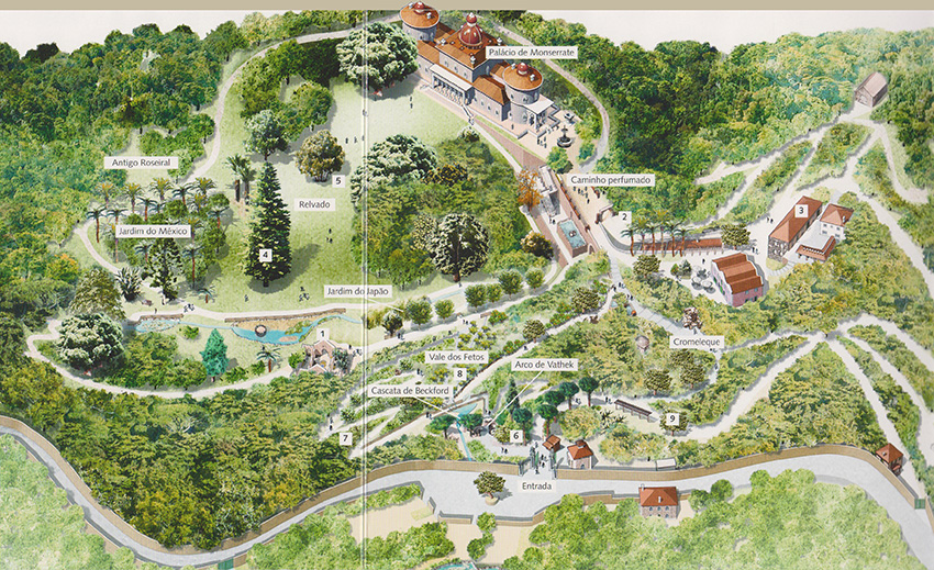 Percurso pelos jardins históricos do Palácio de Monserrate - Made In ...