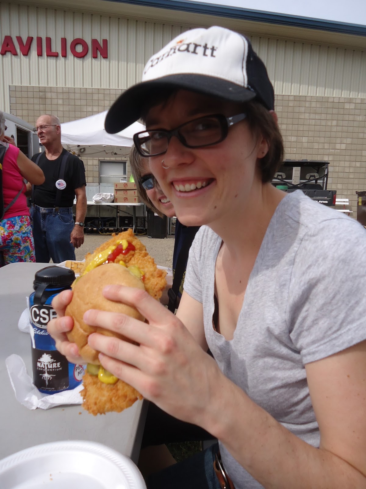 Clay County Fair: Bushels of Fun: Fair Food!