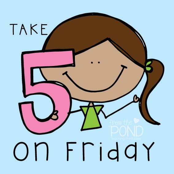 Five for Friday | From the Pond