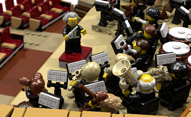 Orchestra Classroom: LEGO Ideas - Help make the LEGO Symphony Orchestra ...