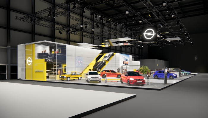 Riwal888 - Blog: Modern and Open-Minded: Opel Stand at IAA Embodies ...