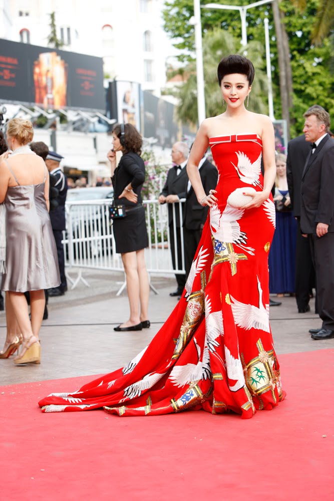 China Entertainment News: Chinese actress Fan Bingbing at the 64th ...
