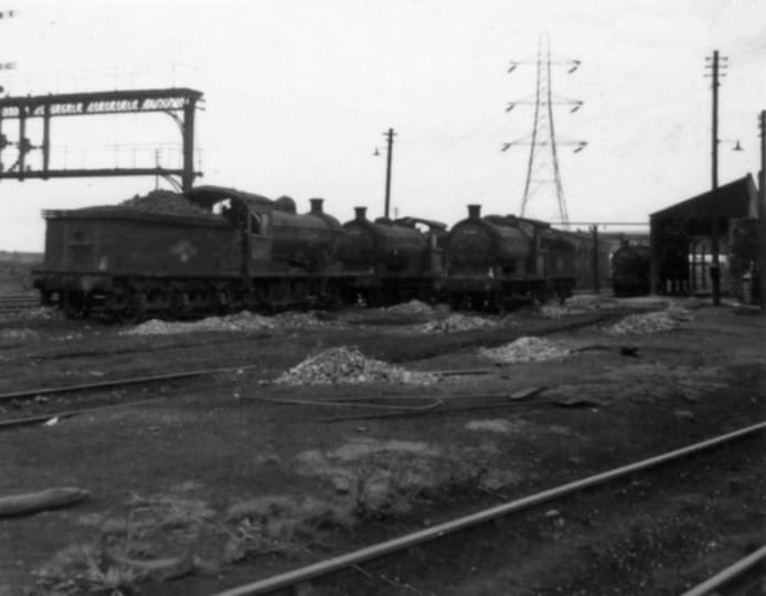North Tyneside Steam Railway: J27s at Percy Main