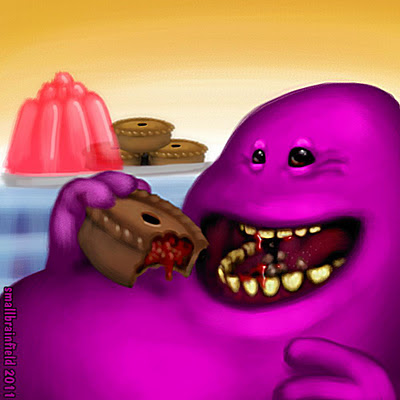 CHECK MY INEVITABLES: Mr Greedy