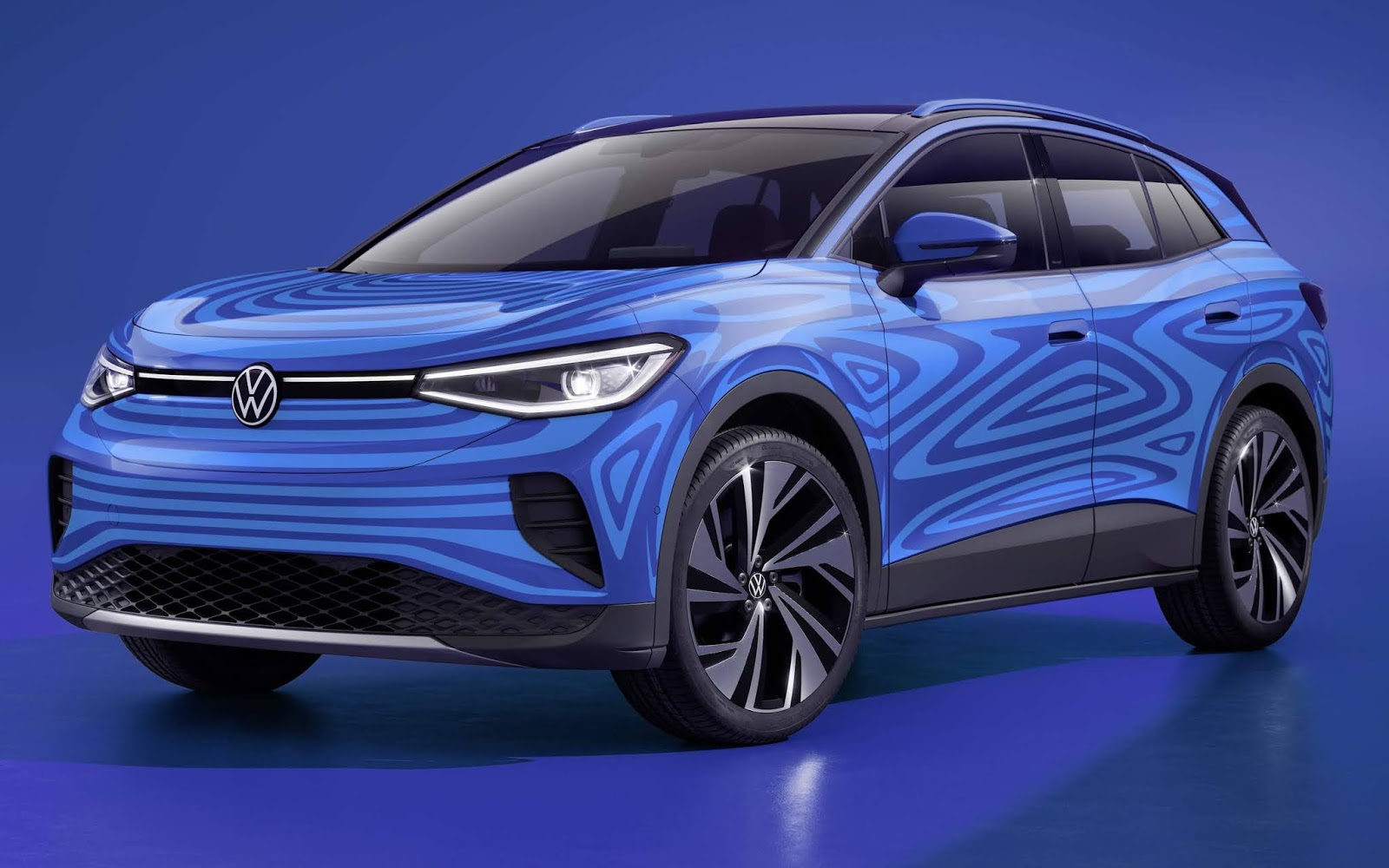 Volkswagen ID4: SUV elétrico tem interior revelado - fotos