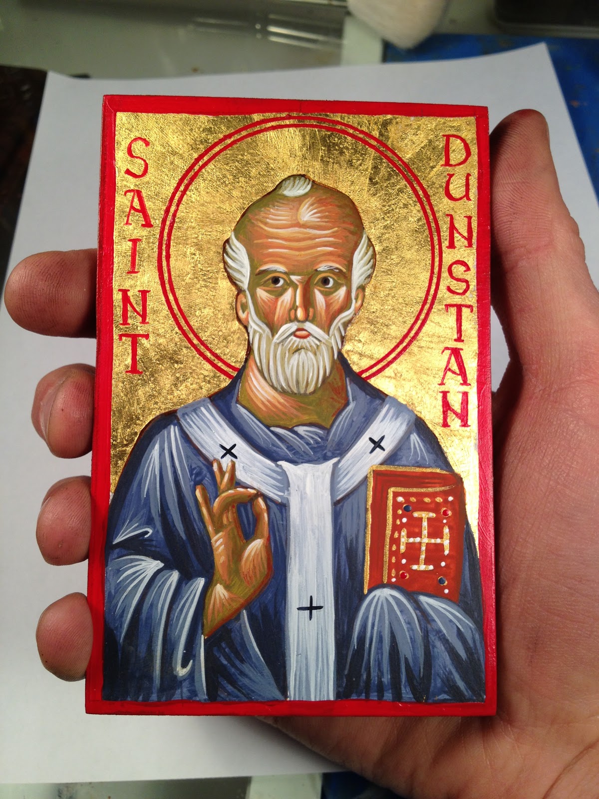 Saint Dunstan