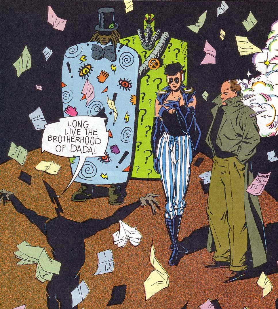 Mr. Morbid's House of Fuckery: So, Who Would Win?: The Brotherhood of ...