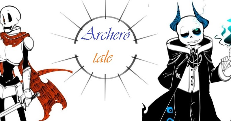 Undertale: AU - Archerotale ~ Handlarz Iluzji