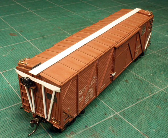 White River Division: CV outside brace boxcar - Part 2
