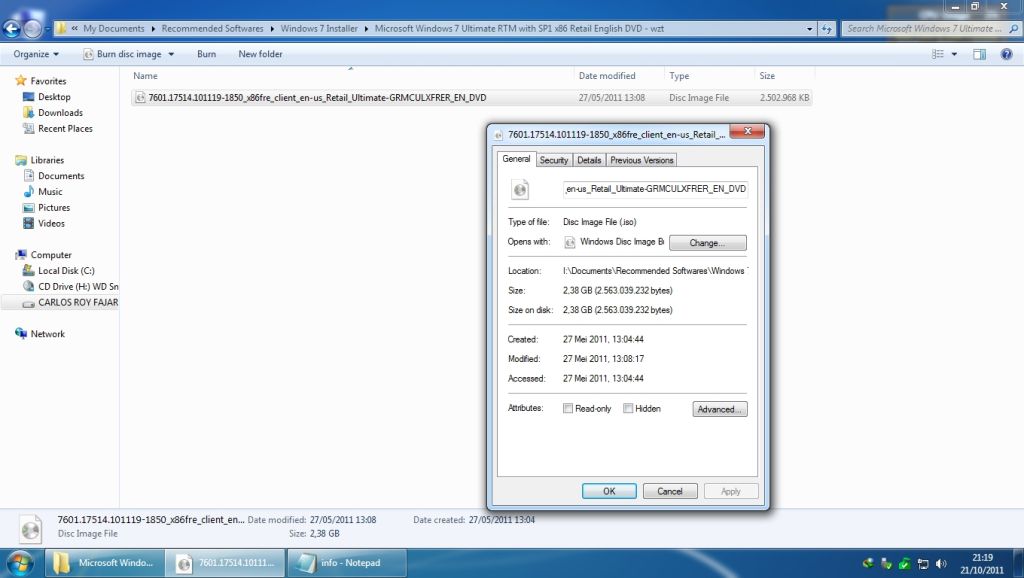 Ms windows 7 x64 rtm gold untouched iso : quixico