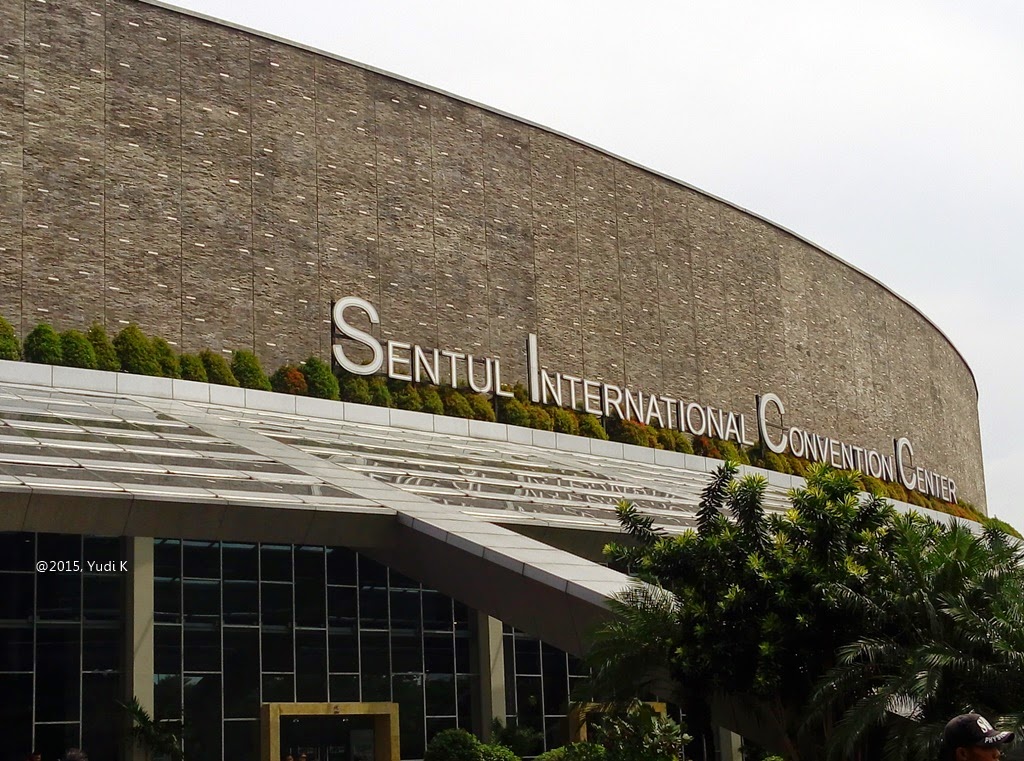 My Art of Living: Sentul International Convention Center