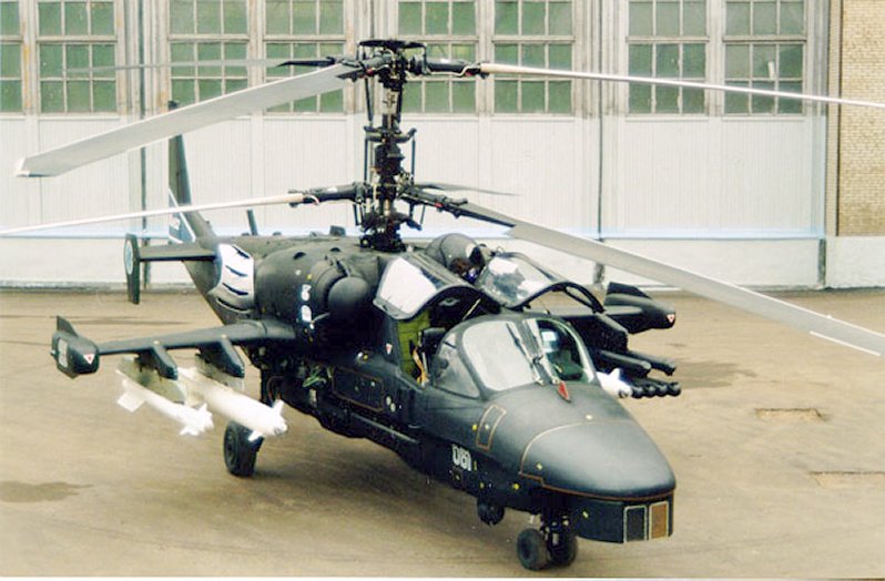 Fighter Jet: Ka-52 "Alligator"