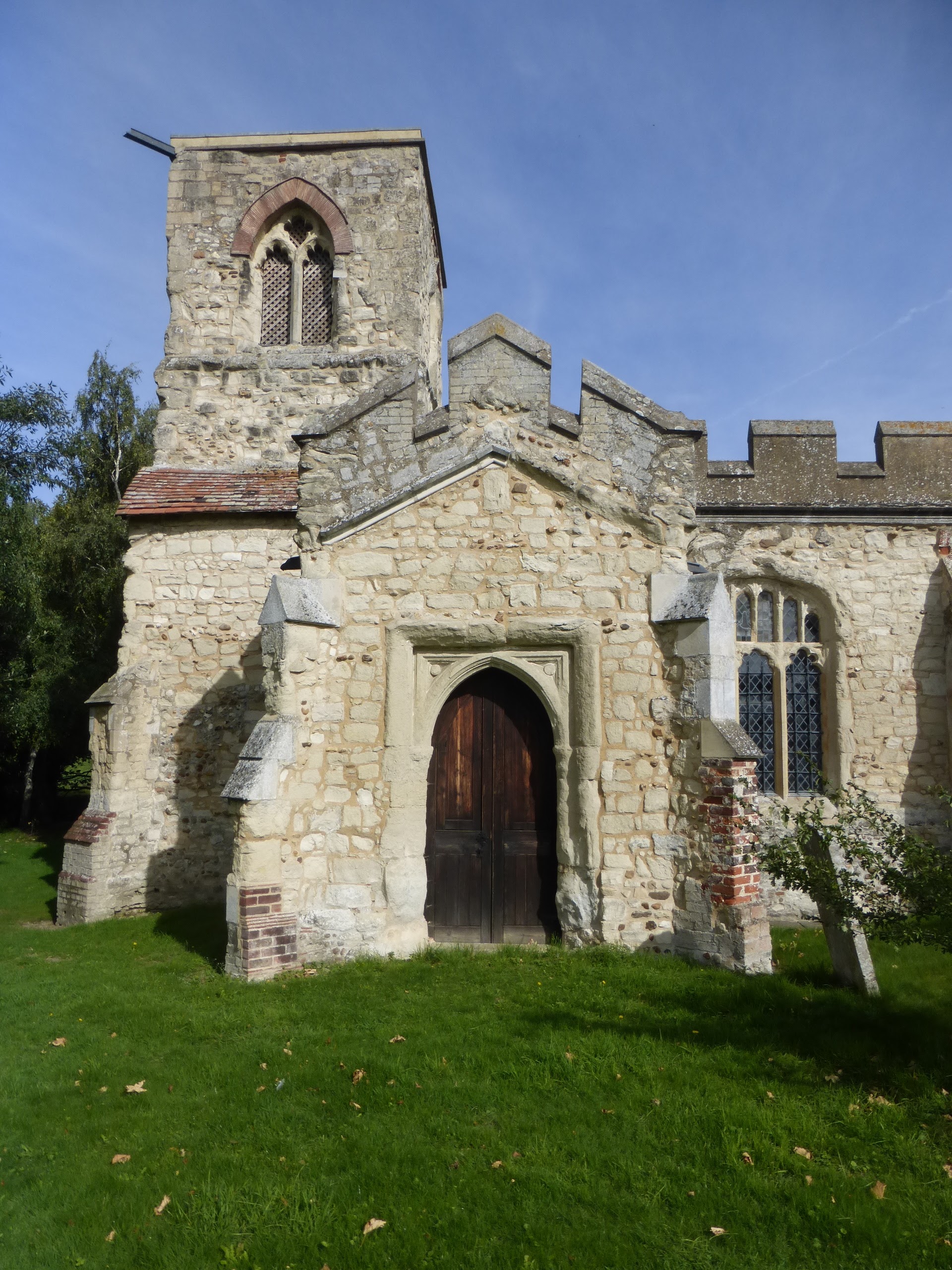Icknield Indagations: Caldecote church, Herts: small but perfectly formed