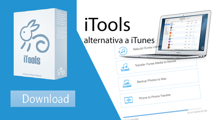 iTools 4 Download to manage your iDevice