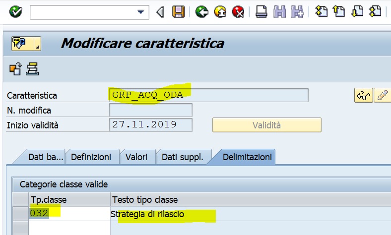 Informazioni utili e pratiche su SAP: novembre 2019