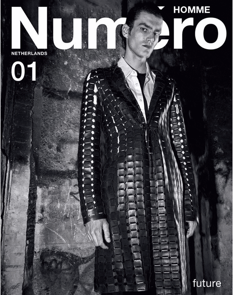 Numéro Homme Netherlands First Issue Covers