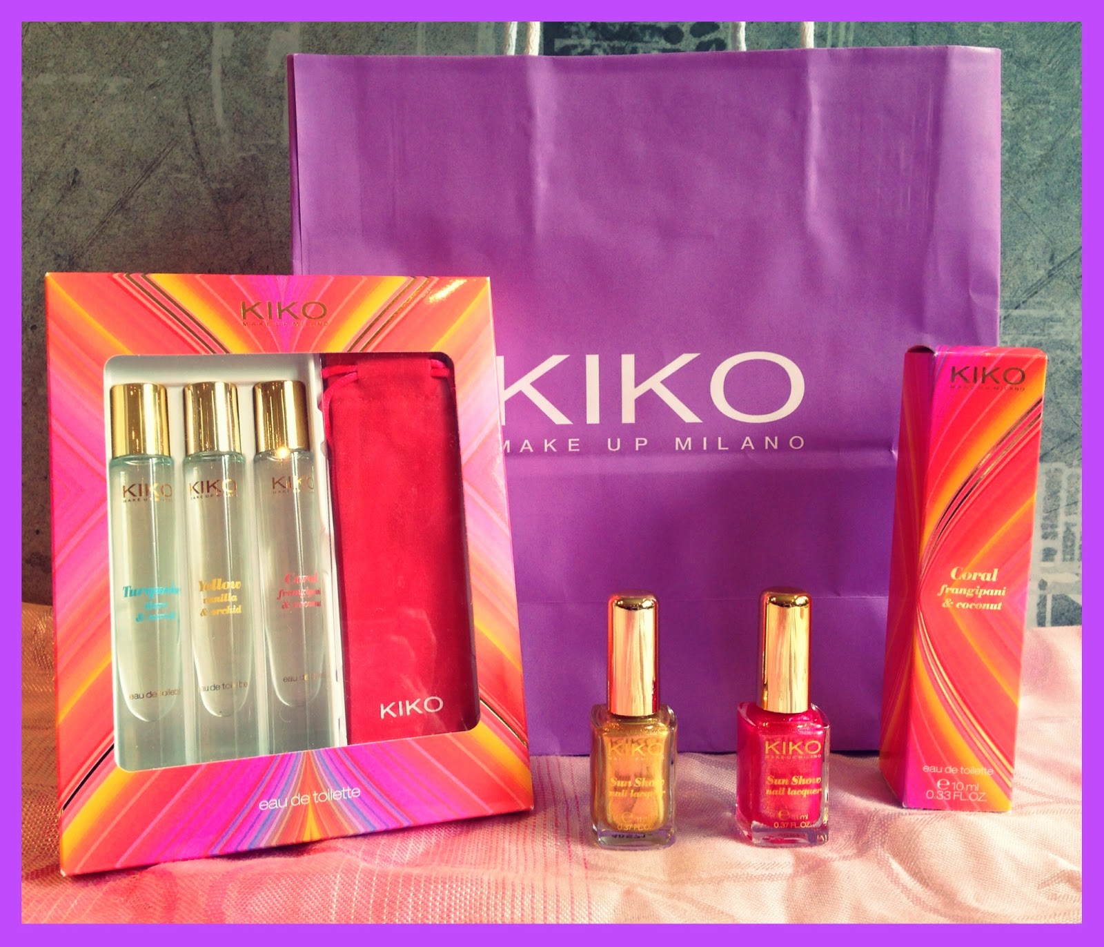 Nouveautés KIKO ! ^_^ - Coups de Coeur de Mumu