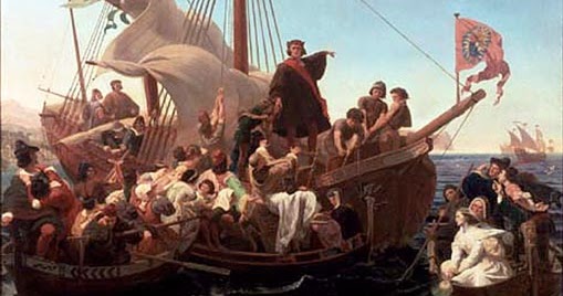 the second voyage of Christopher Columbus: a taste in slavery