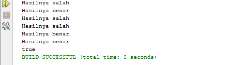 Operator Boolean dengan Operasi Boolean Pada Java