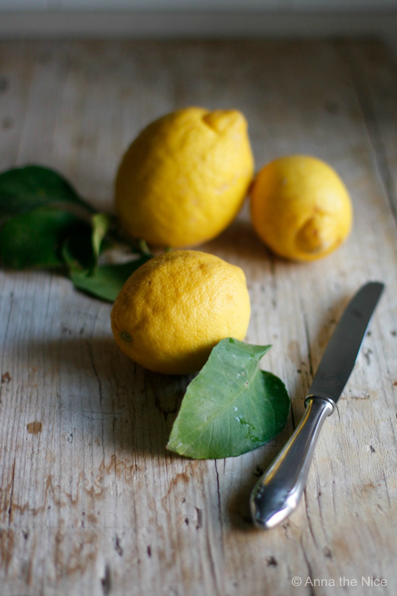 Il limoncello | Anna The Nice