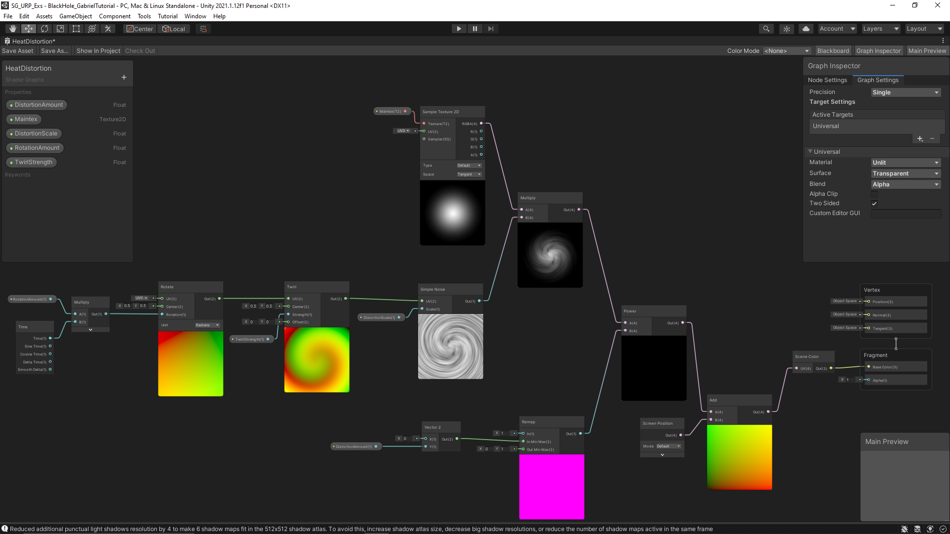 Shadergraph Steven Lilley Game Developer And Engineer