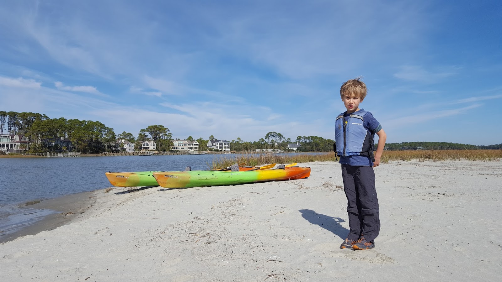 Sara Hikes... But Not Enough : Kayaking: Cassique Boathouse to Captain ...