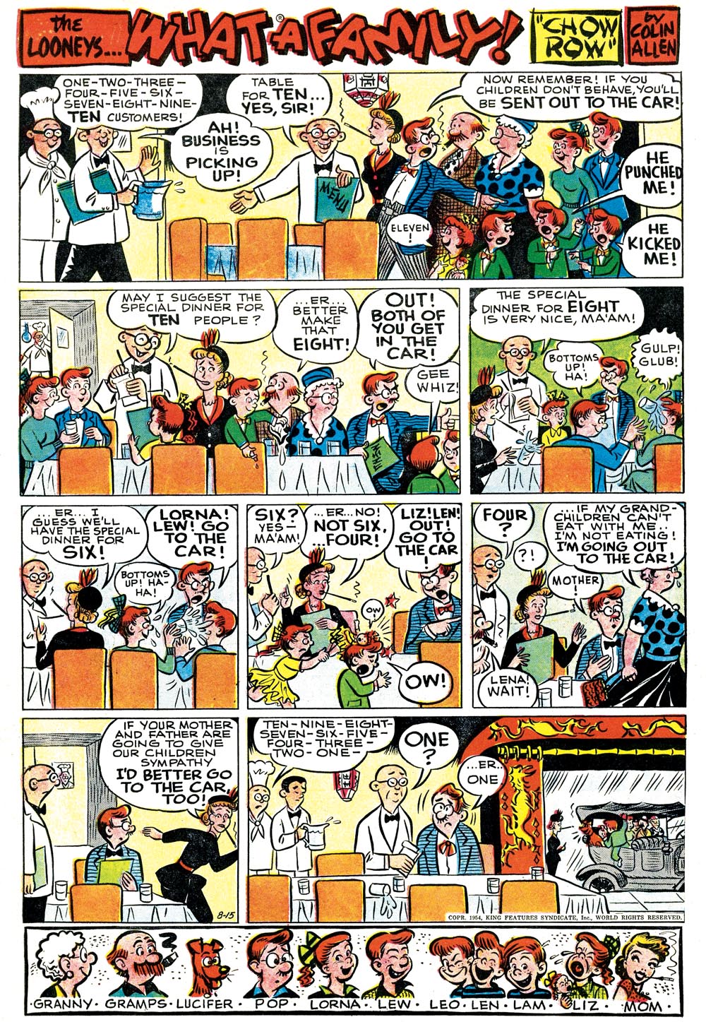 Stripper's Guide: Obscurity of the Day: What a Family!