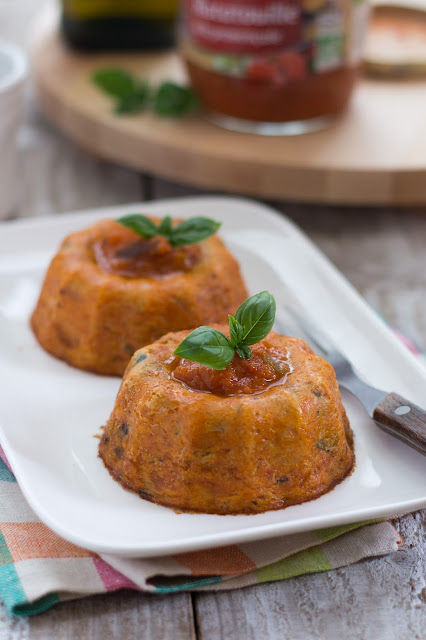 Chic, Chic, Chocolat: Flans de ratatouille