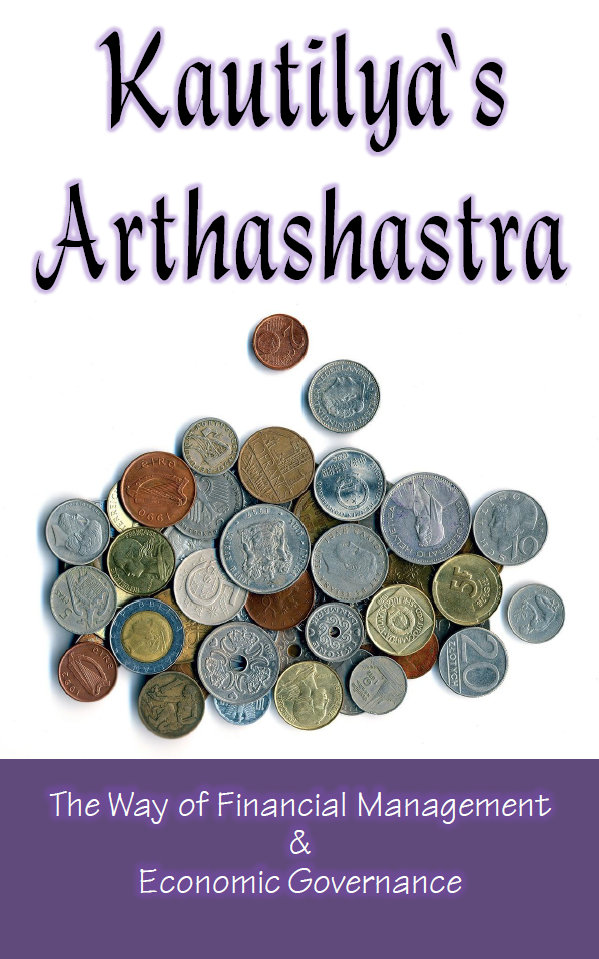 Book Cover Designing: Kautilya's Arthashastra
