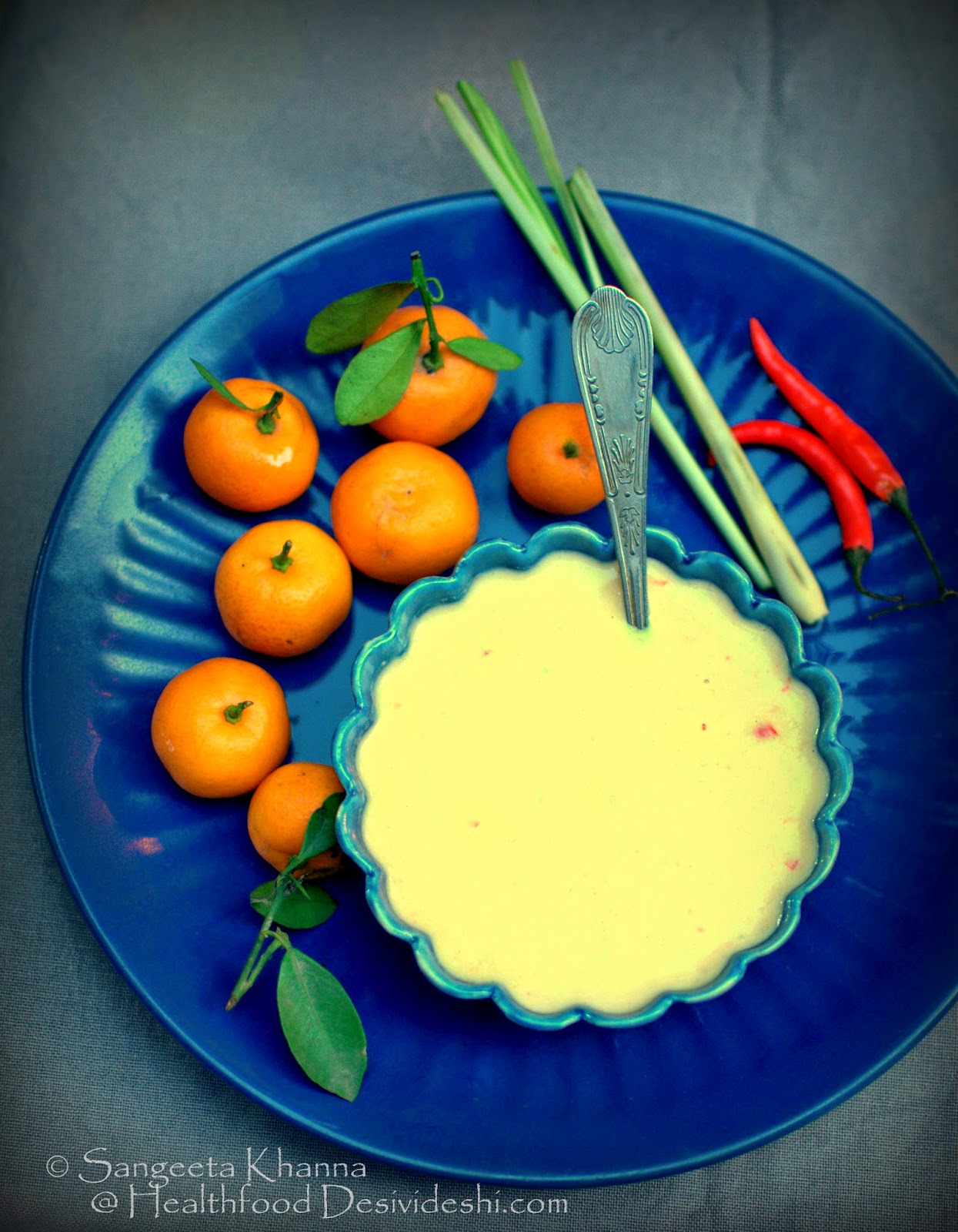 Thai sesame garlic dressing with calamondin juice | a red cabbage salad ...