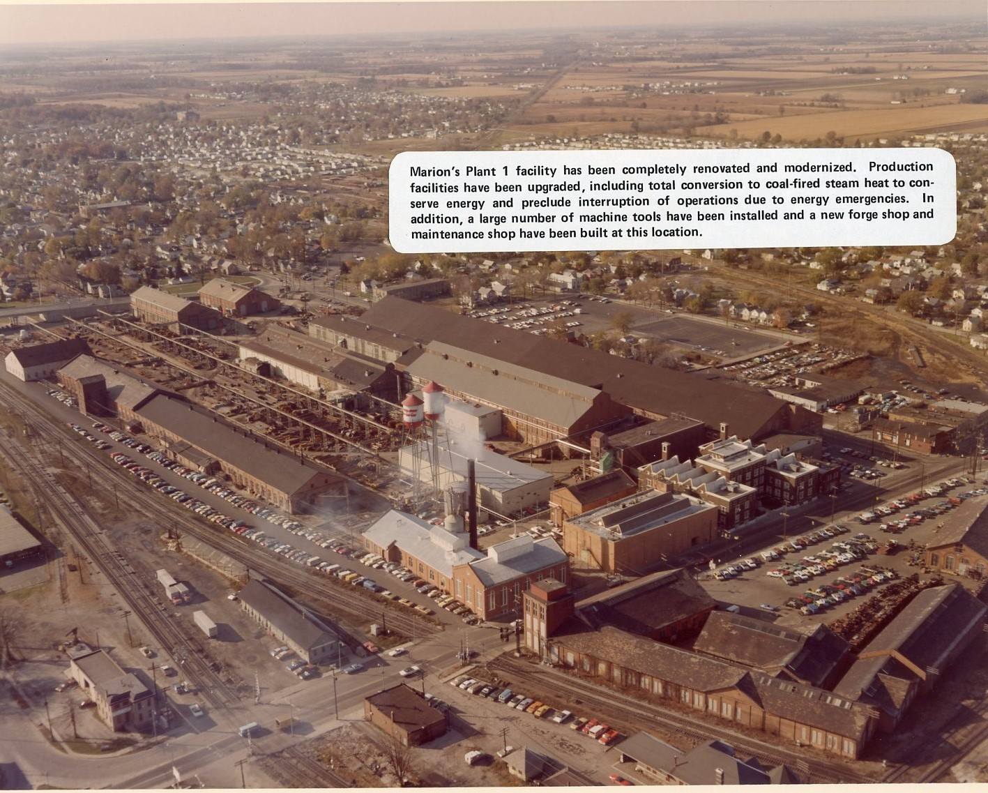 Towns and Nature: Marion, OH: Marion Power Shovel Company and The ...