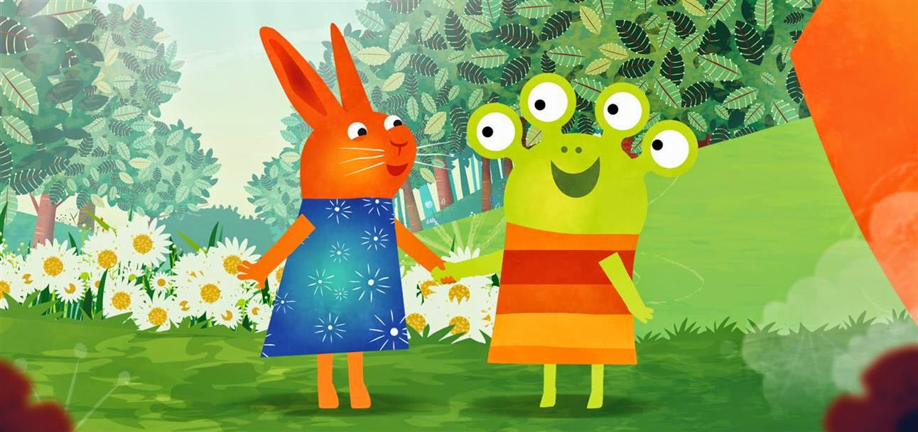 NickALive!: Nick Jr. UK Unveils Official "Wanda and the Alien" Website ...