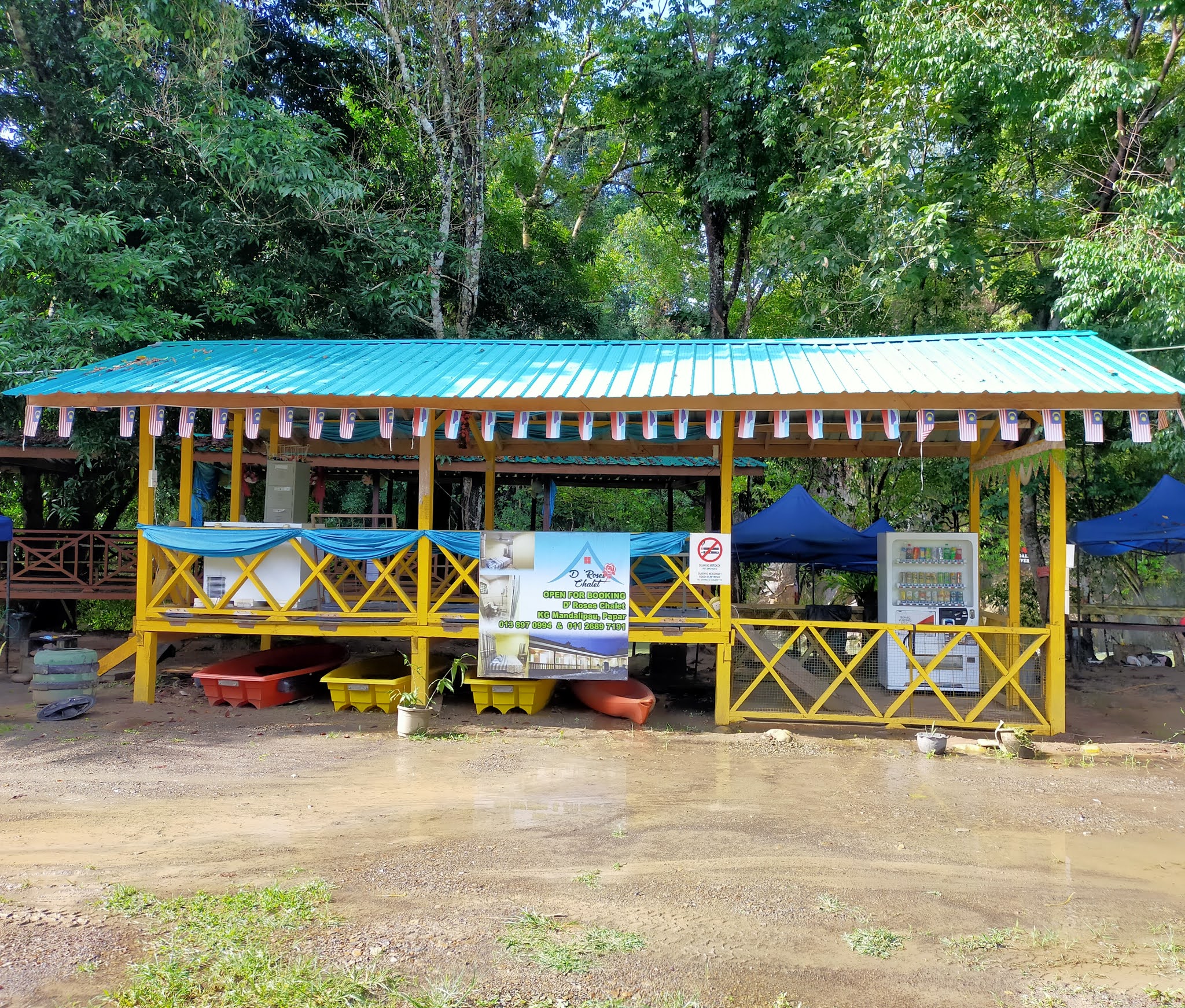 Mandalipau White Water View & Fish Pond