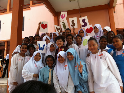 Principal's blog SMK Convent Sentul: Joyful cries of pride in our ...