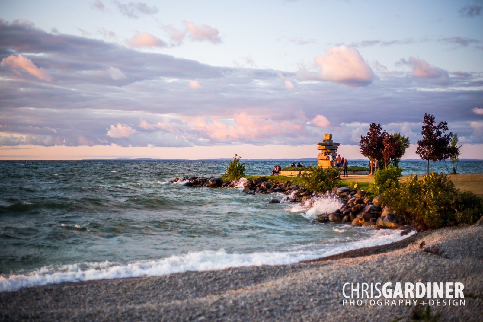 Sunset Point - Windy Summer Night