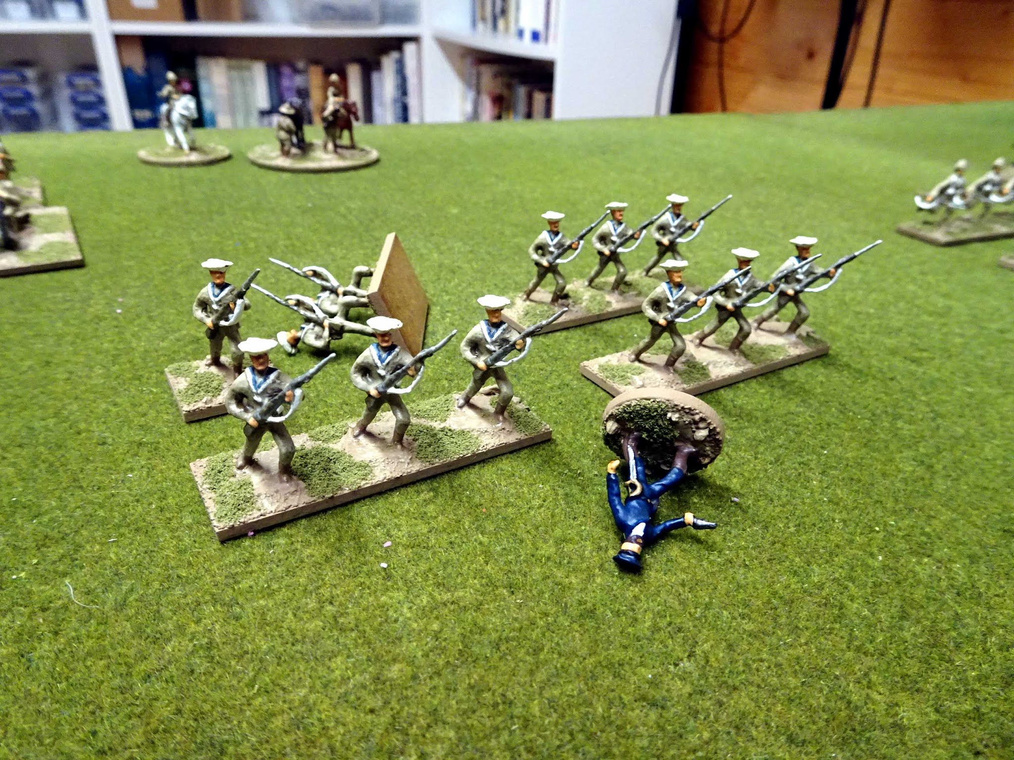 Boer War in Miniature