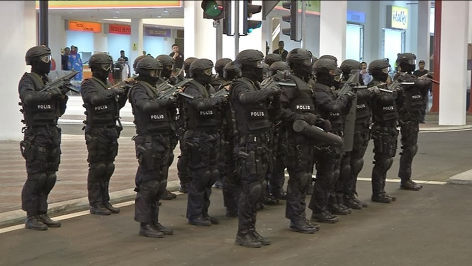 SEKADAR BERKONGSI: PDRM : PASUKAN PETUGAS KHAS JENAYAH TERANCANG (STAFOC)