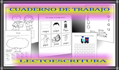 LECTOESCRITURA- CUADERNO DE TRABAJO - MILTON PAREDES CALVA-BLOG DIDACTICO