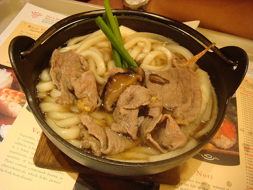 Beef Sukiyaki Udon Recipe Japanese Food Recipes