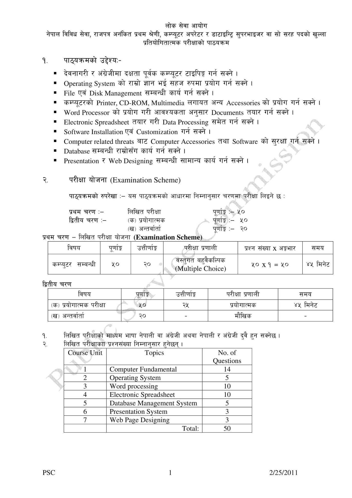 Computer Operator And Assistant Computer Operator Level 5 And Level 4 computer-operator-and-assistant-computer-operator-level-5-and-level-4