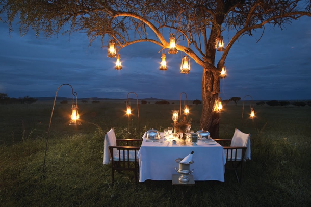 Two Men and a Little Farm: OUTDOOR NIGHTTIME DINING, INSPIRATION THURSDAY