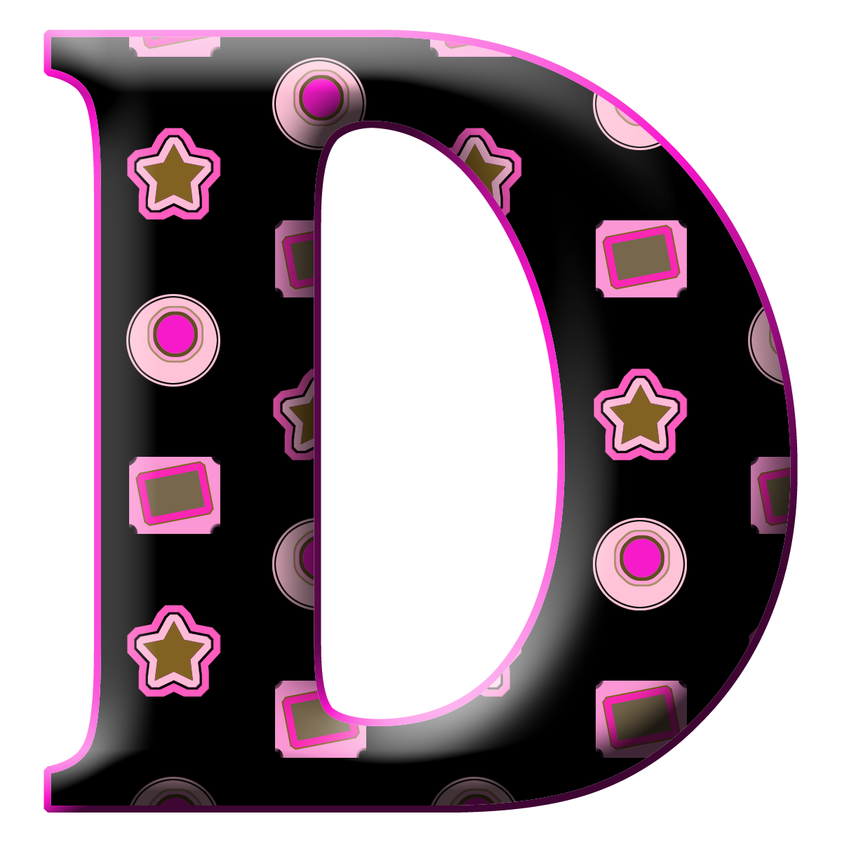 ® Colección de Gifs ®: IMÁGENES DE LETRAS MAYÚSCULAS PARA IMPRIMIR DE ...