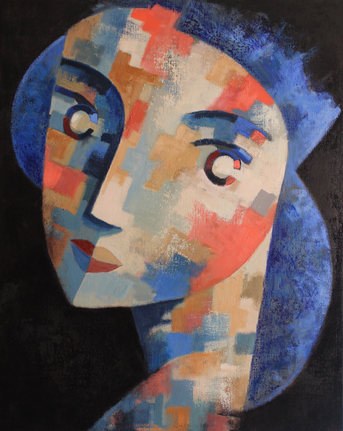 Didier Lourenço, 1968 | Abstract painter | Tutt'Art@ | Pittura ...