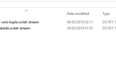 Cara Membuka File Format .Octet-Stream Dijamin Work - Viralin Yuk, Kuy!