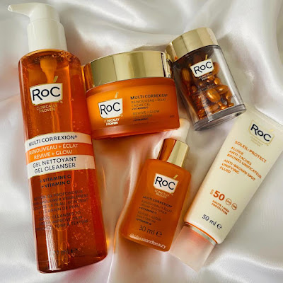 RoC Skincare Range First Impression and Review | Olivia and Beauty