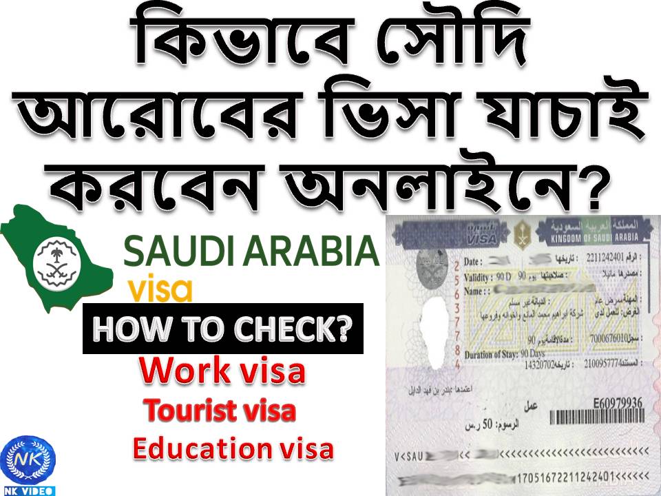 Check your Saudi Arabia visa status online