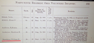 Flipside: William Harrison Barnhiser and Sarah Ann Overs Barnhiser of ...