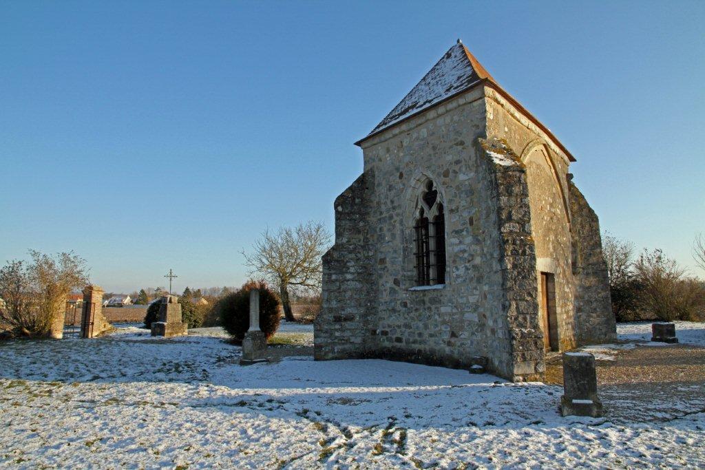 Pierre BOYER: Chapelle de Gisy les Nobles...