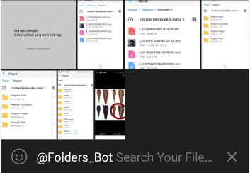 Cara Menggunakan Cloud Storage di Telegram - Blogger Toraja