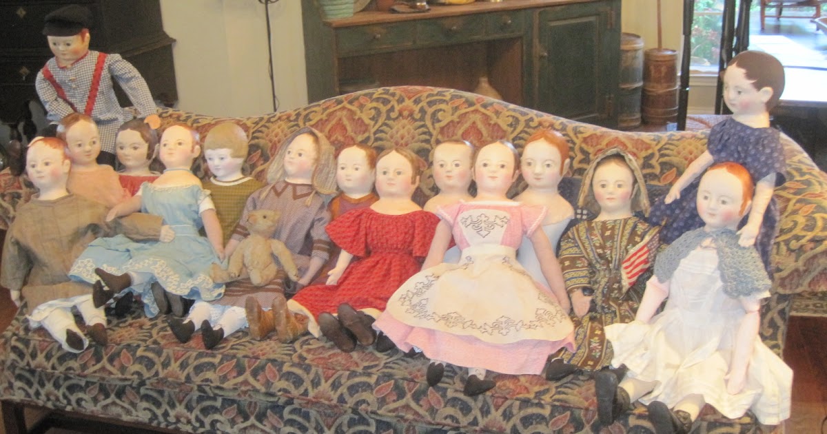 My Red Cape: Cloth children AKA big rag dolls to hug